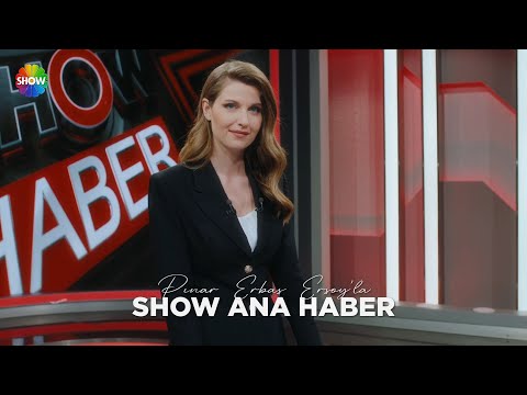 Pınar Erbaş Ersoy ile Show Haber hafta içi her gün 18.45'te Show TV'de!