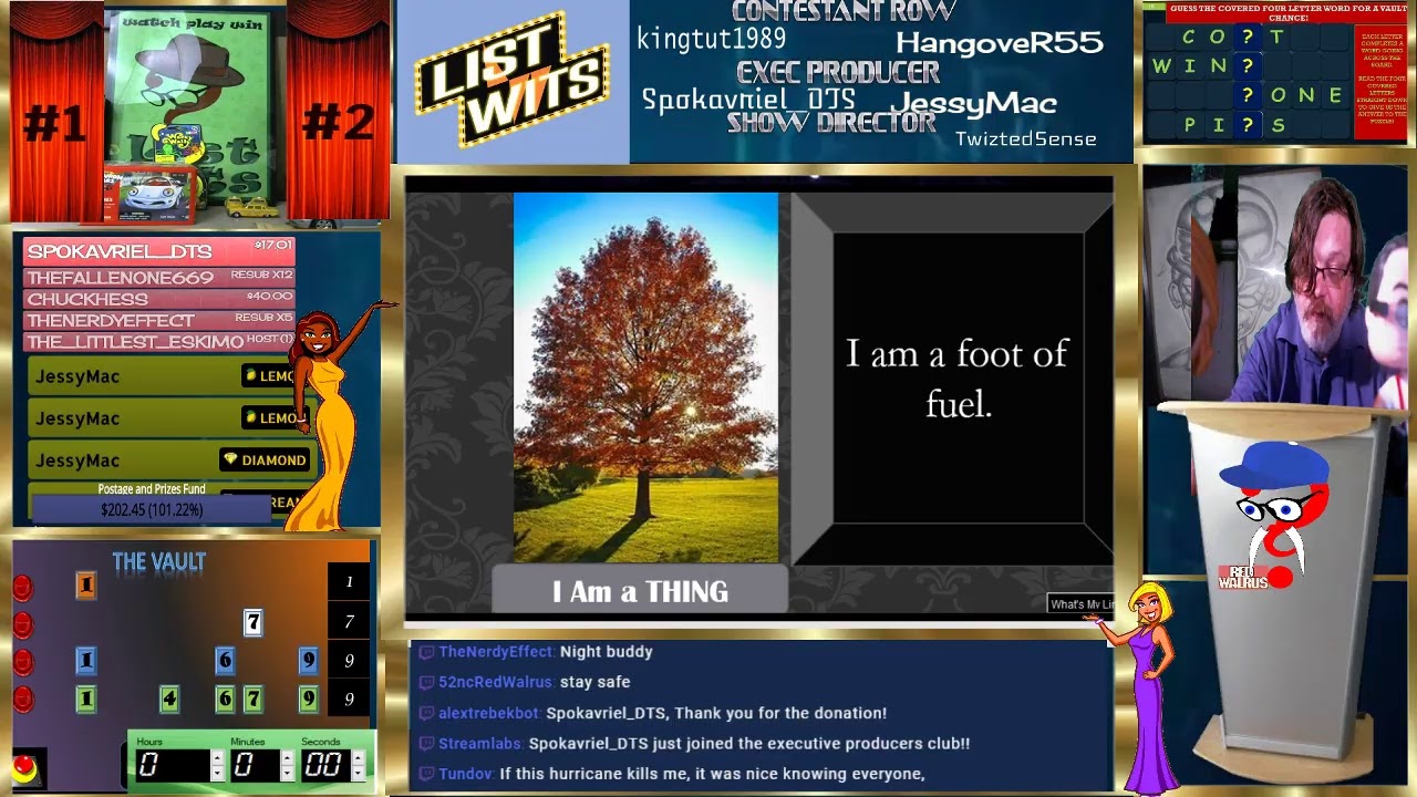 List Wits Game Show - - YouTube