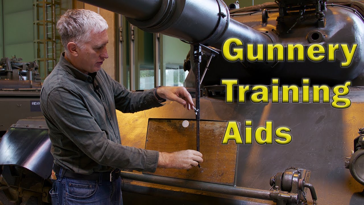 Belgian Gunnery Training: Worm Boards and Prickers - YouTube