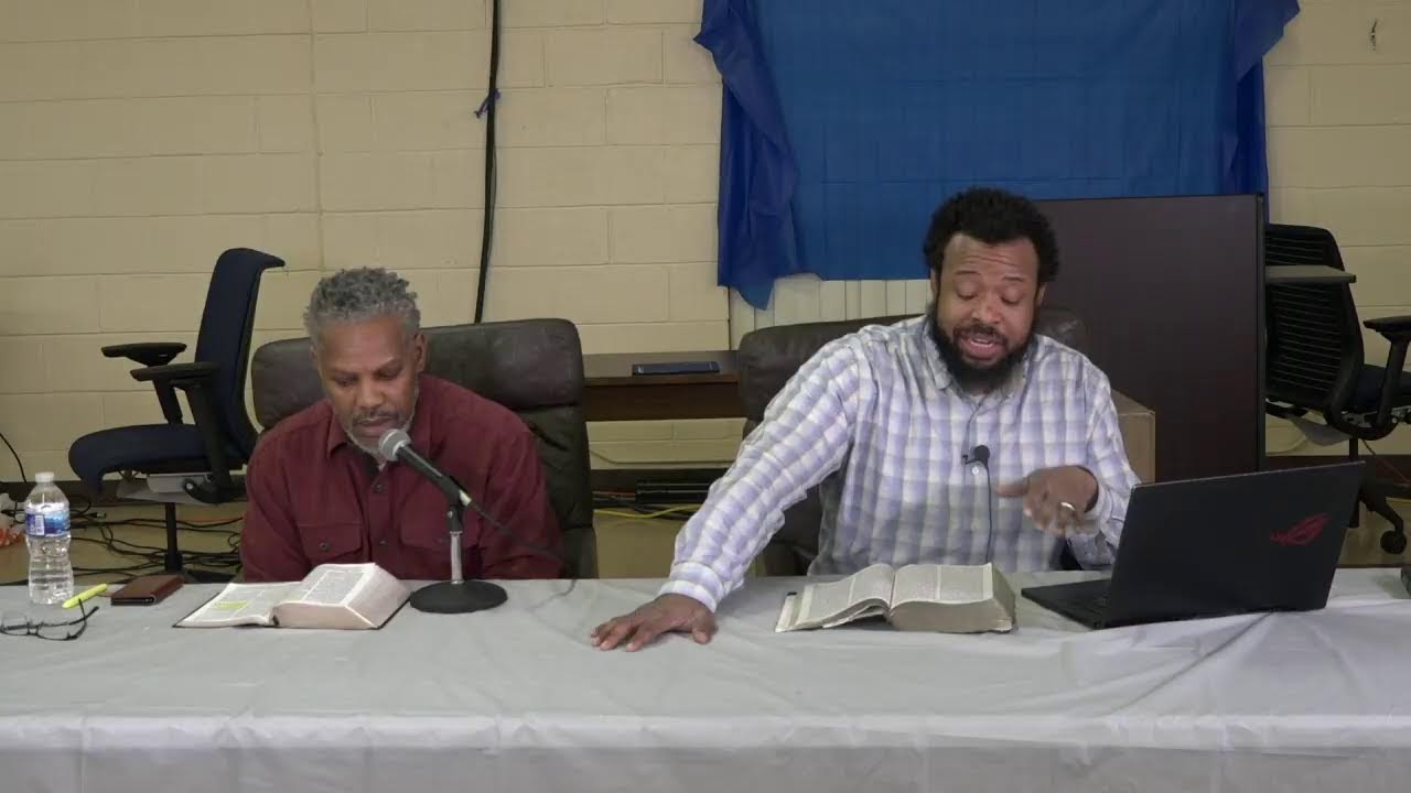 The House of Jacob Bible Study Class Live Stream - YouTube
