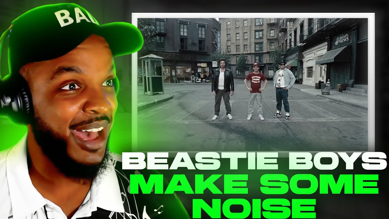 Beastie Boys - Make Some Noise REACTION - YouTube