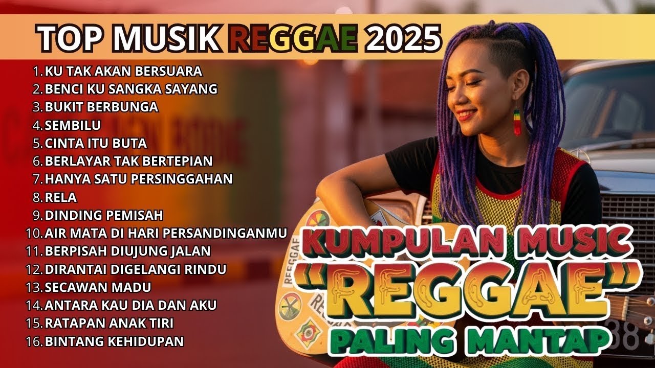 Kumpulan Musik Reggae Terbaru | Top Hits Spotify 2025 | Reggae In - YouTube
