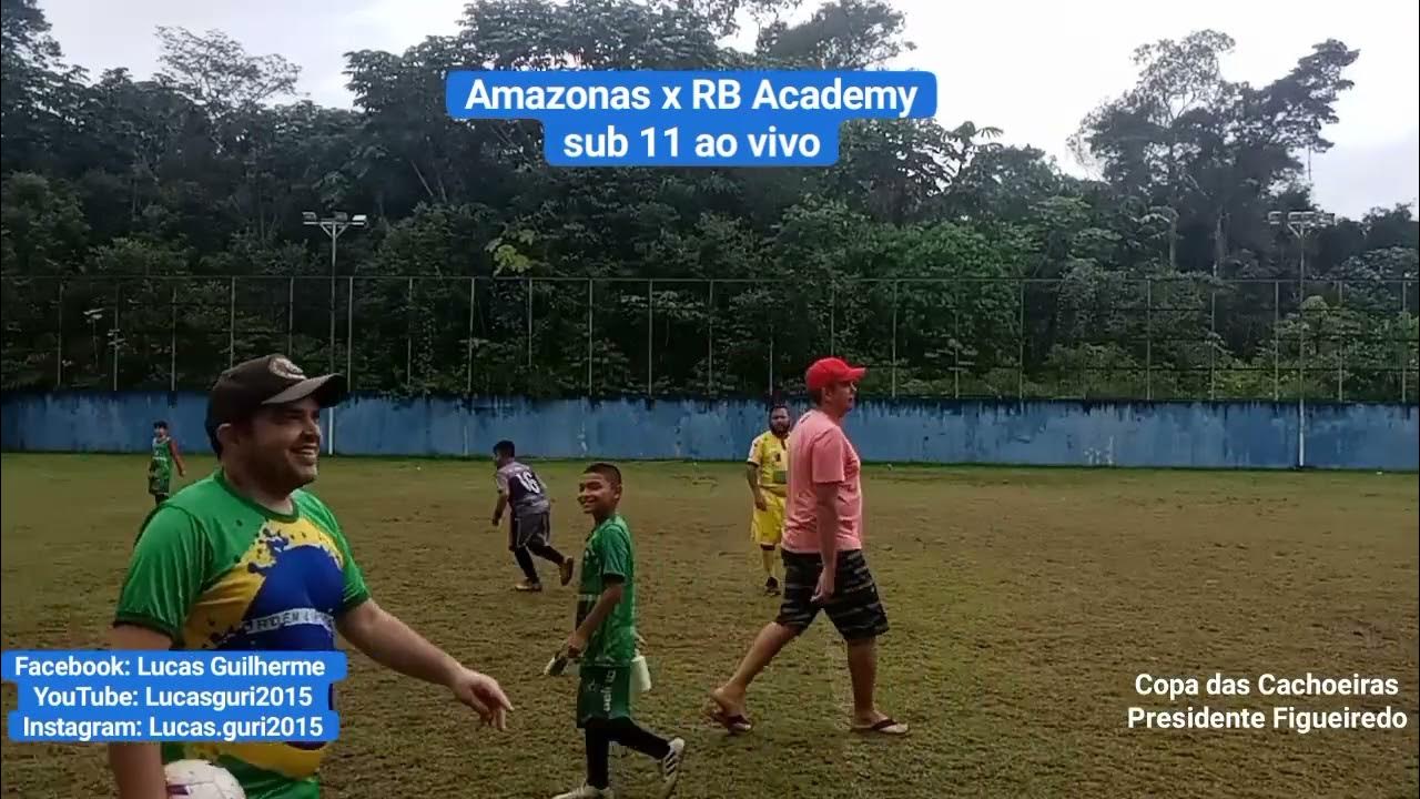 Amazonas x RB Academy sub 11 rodada 2. Copa das Cachoeiras Presidente Figueiredo - YouTube