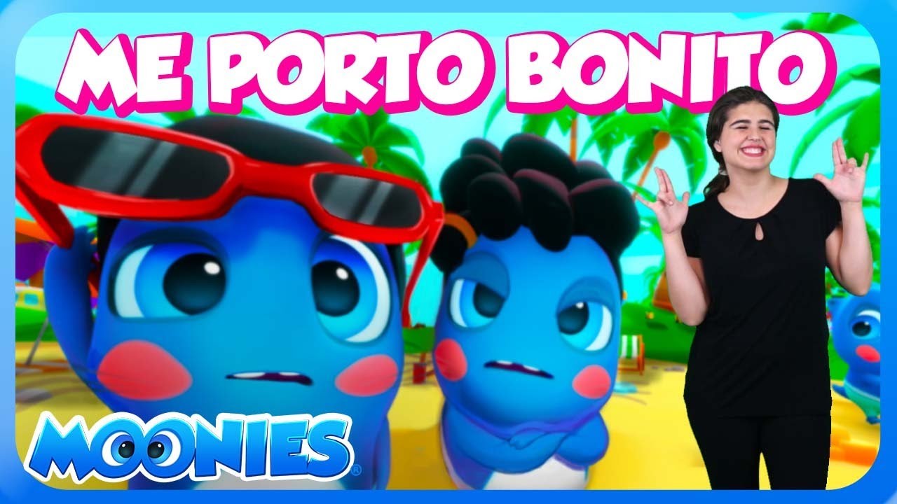 ⭐️ ASL video ⭐️ Bad Bunny (ft. Chencho) Me Porto Bonito in English ⭐️ ...