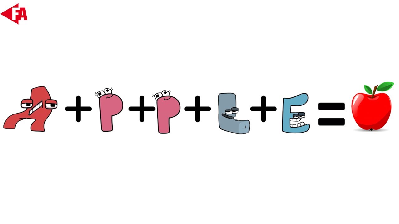 Alphabet Lore Apple Dancing - YouTube