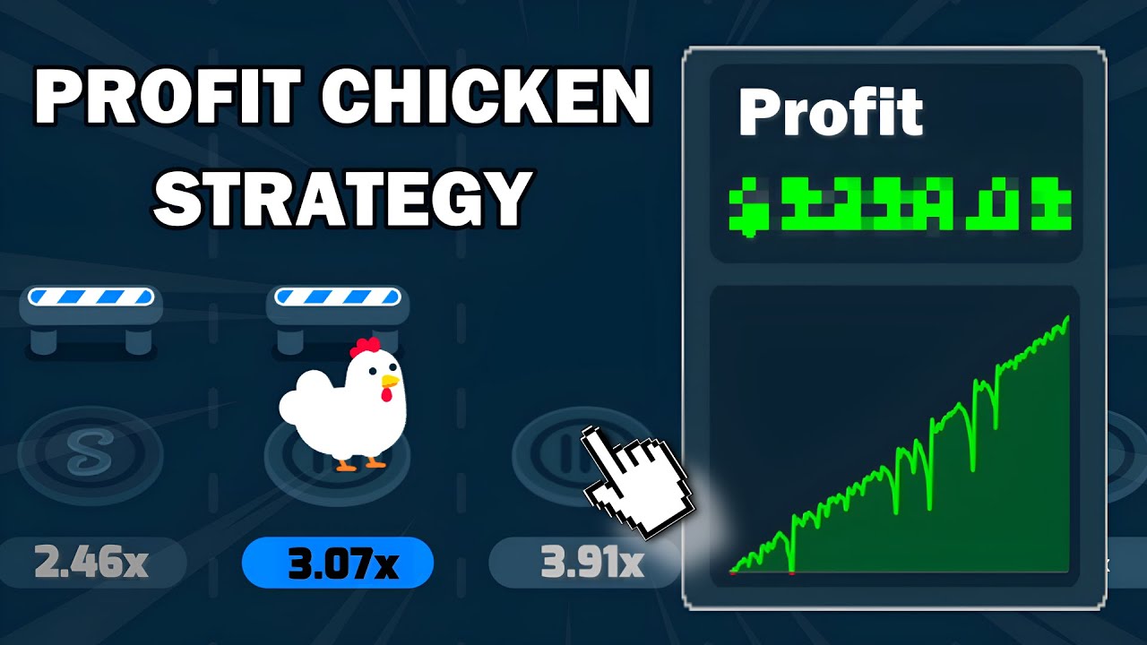 TESTED PROFIT STRATEGIES ON NEW STAKE CHICKEN GAME!! - YouTube
