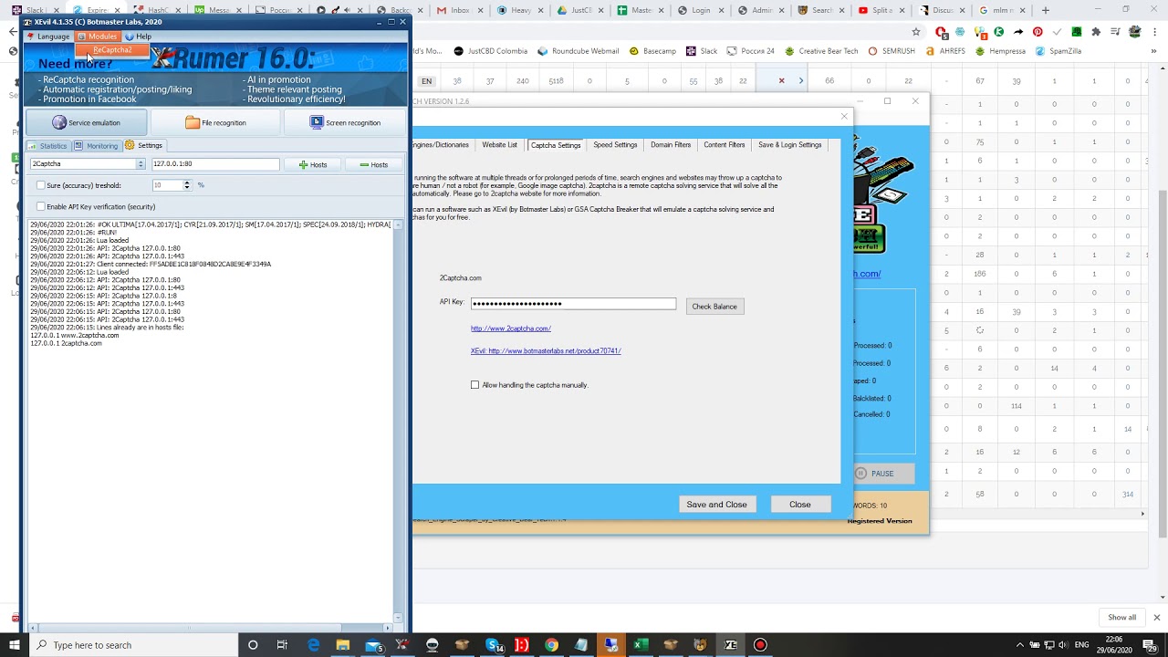 How to Connect XEvil Remote Captcha Solving Software to the Website ...