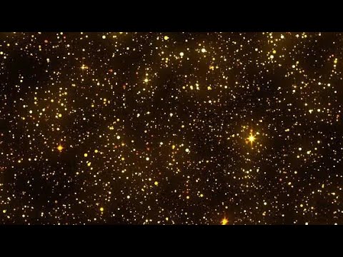 Golden Particles Effect | Black Screen Effect - YouTube
