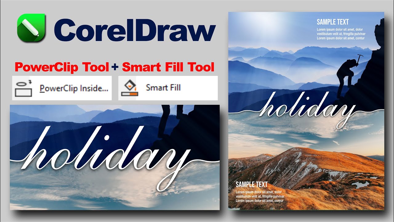 How to Make social media post Design in CorelDraw | Coreldraw Tips ...