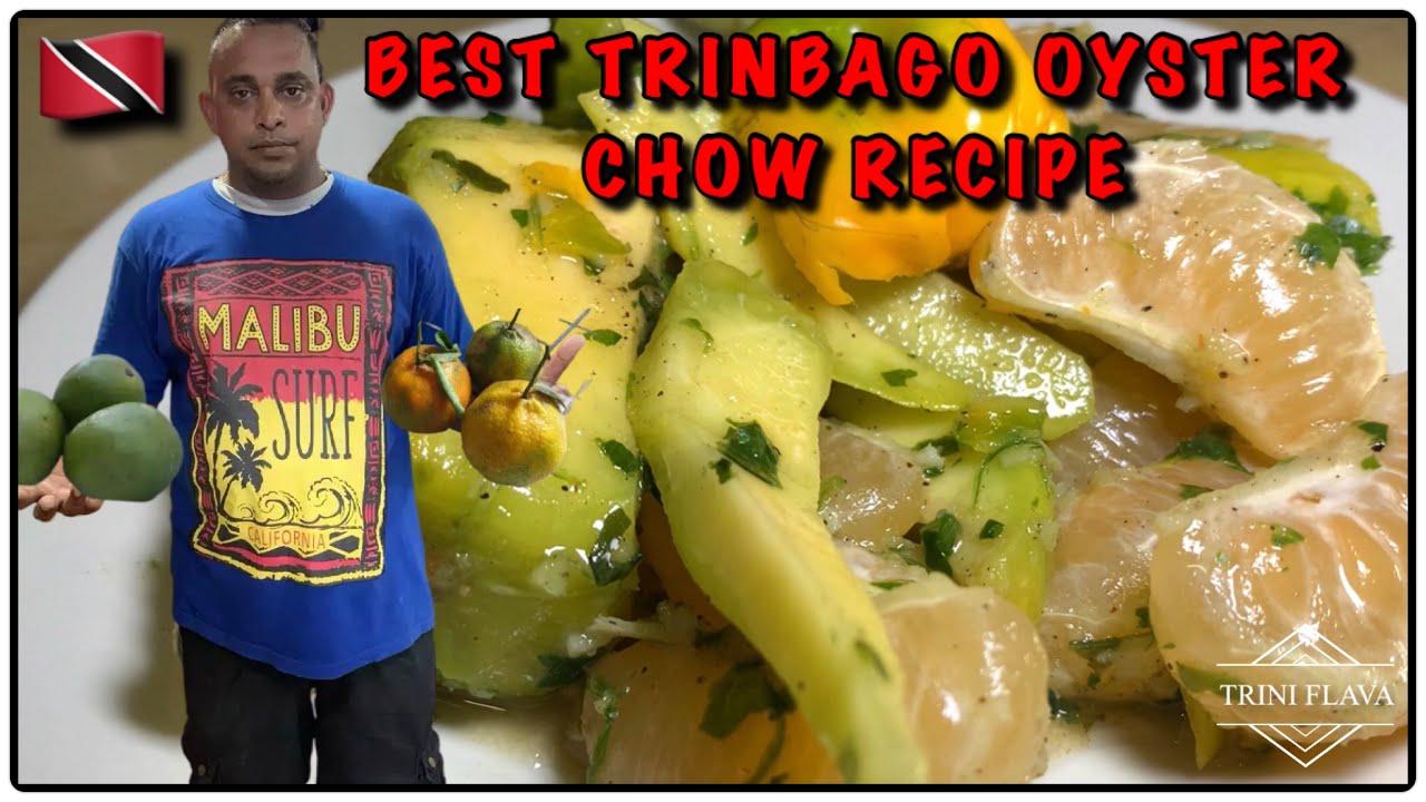 BEST OYSTER STYLE CHOW RECIPE | TRINI STYLE | TRINI FLAVA - YouTube
