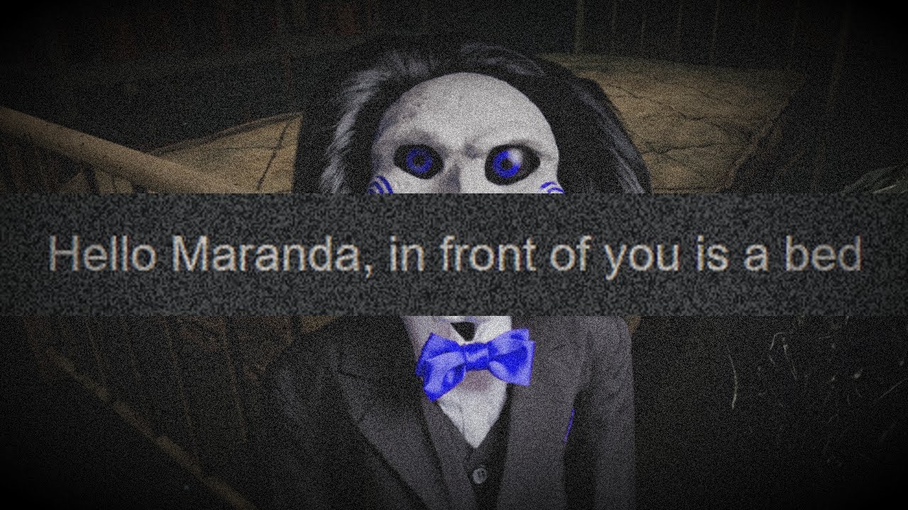 Hello Maranda, in front of you is a bed - YouTube