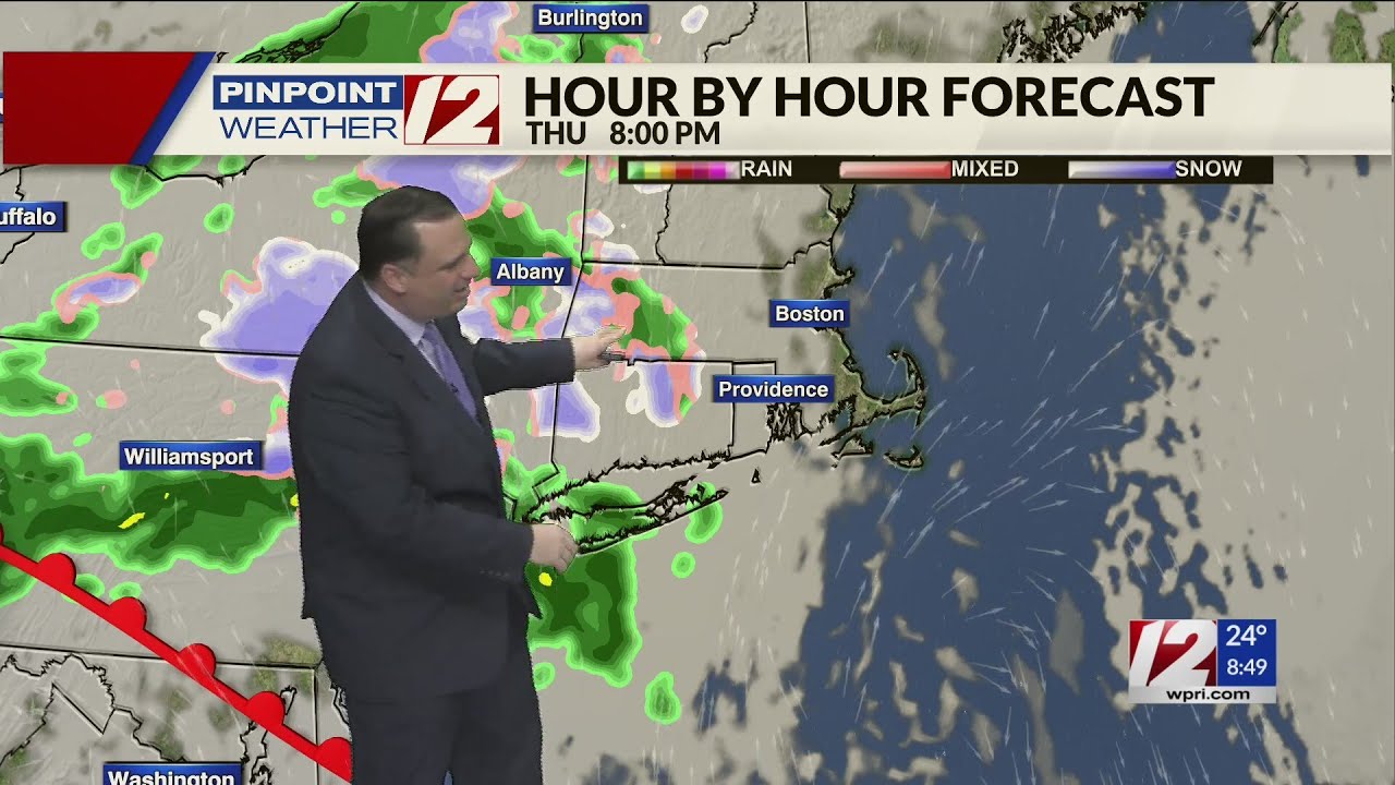 Pinpoint Weather 12 Forecast - YouTube