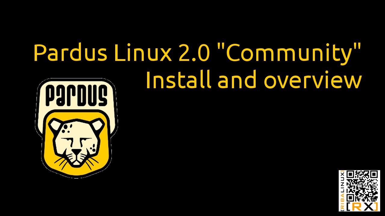 Pardus Linux 2.0 "Community" install and overview | the turkish panthera [HD] - YouTube