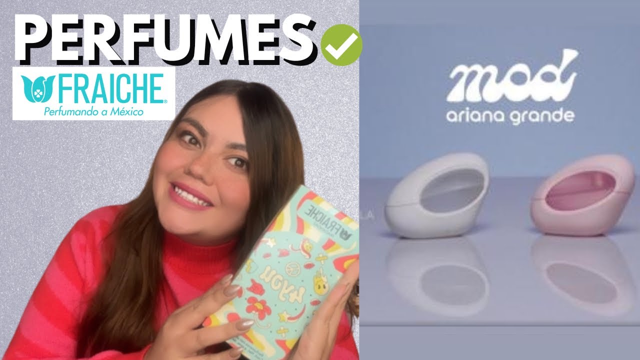 NOVEDADES PERFUMES FRAICHE MOD VANILLA Y MOD BLUSH DE ARIANA GRANDE ...
