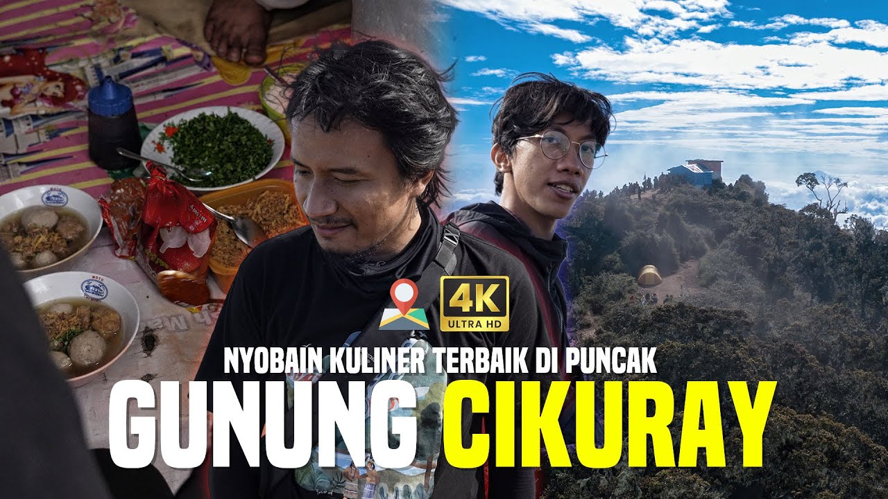 Gunung Cikuray via Tapak Geurot - Gunung Terakhir Seven Summit Jabar ...
