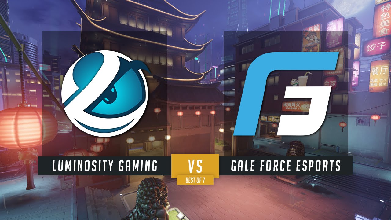 Luminosity Gaming vs. Gale Force eSports (Lijiang Tower) | The Plays ...