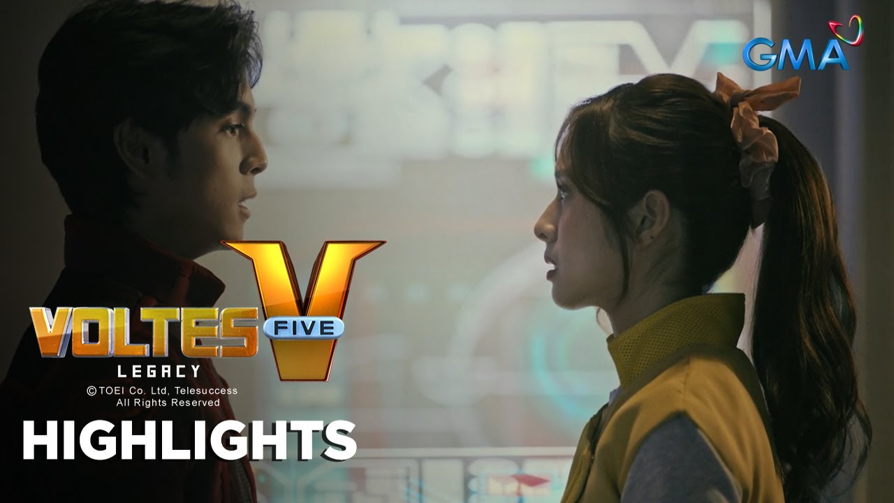 Voltes V Legacy: Steve tries to fight his feelings (Episode 37) - YouTube
