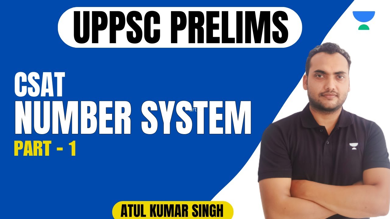 Maths | Number System | Part - 1 | CSAT | UPPSC Prelims | Atul - YouTube