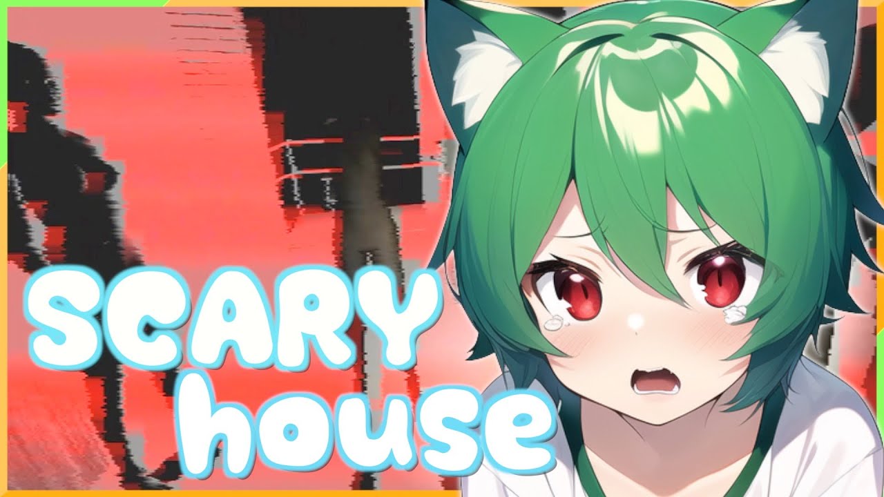 Cat Vtuber wandered into a scary house... | Horror Game - YouTube
