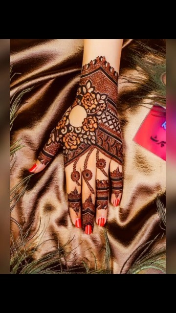 Bakra Eid Mehndi design||beautiful simple mehndi||#eidspecial#henna # ...
