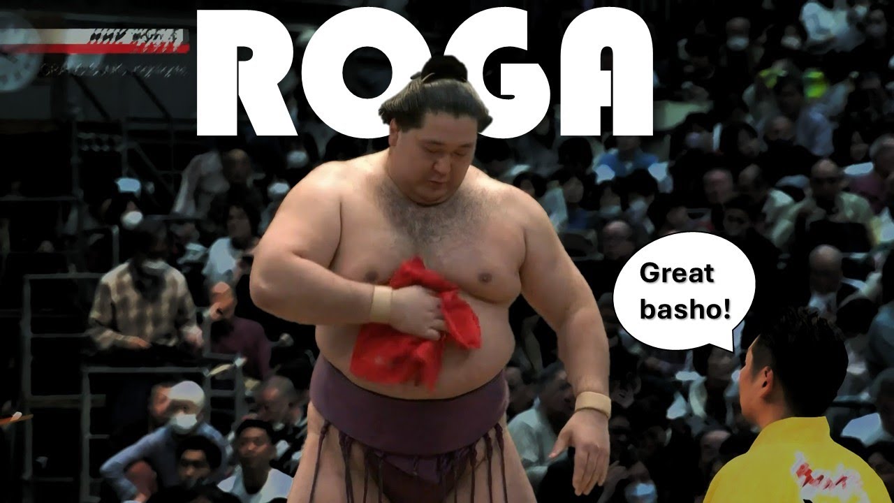 Sumo Technique | Roga's encouraging Haru basho - YouTube