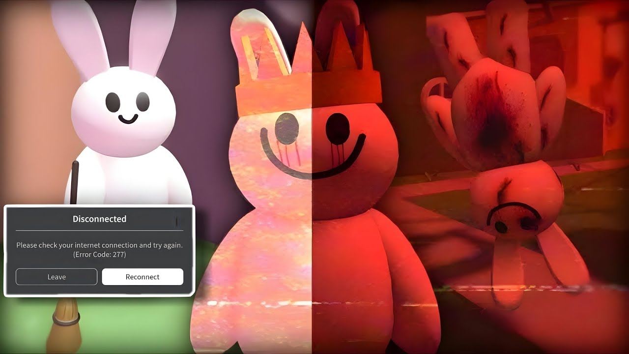 I Visit This Old Horror Roblox Game :- BUNNY TALE (All Endings) - YouTube