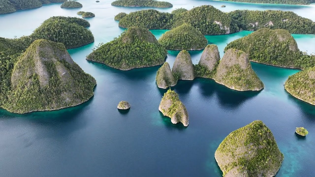 Los archipiélagos, ¿cómo se forman? #mundotv - YouTube