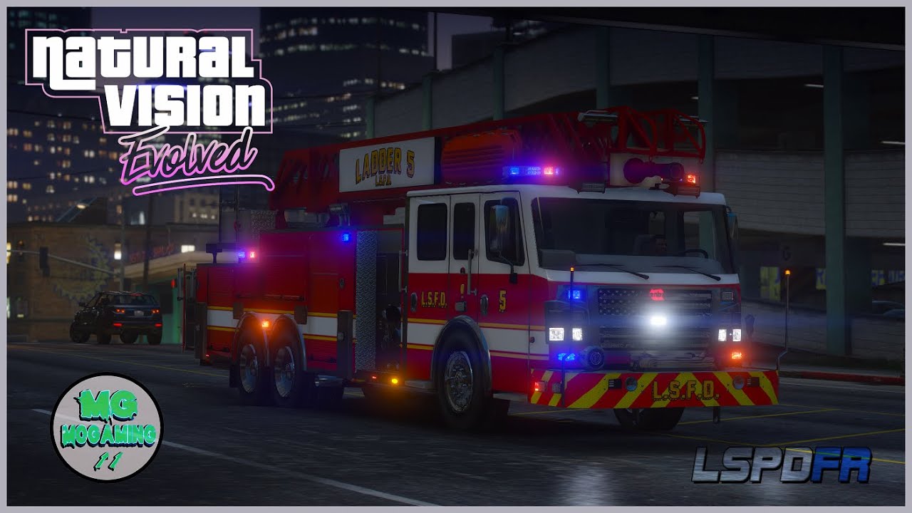 GTA 5| FIRE MOD | LSPDFR FIRE EDITION | #NVE #LSPDFR #GTA5 - YouTube