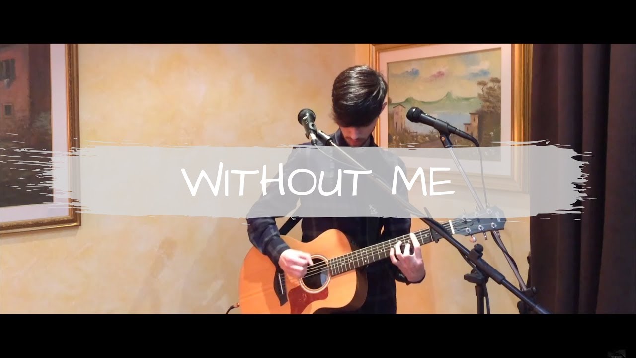 Halsey - Without Me [loop cover - Madef] - YouTube