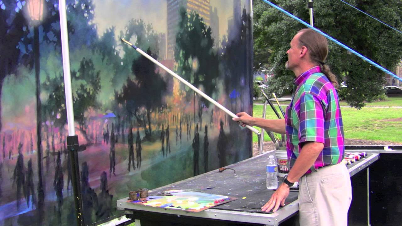 Dan Painting - YouTube