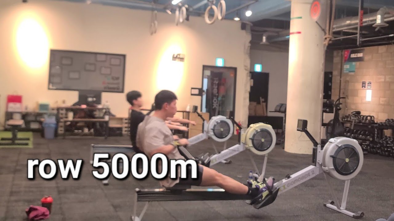 2023년 3월 3일 rowing 5000m team - YouTube