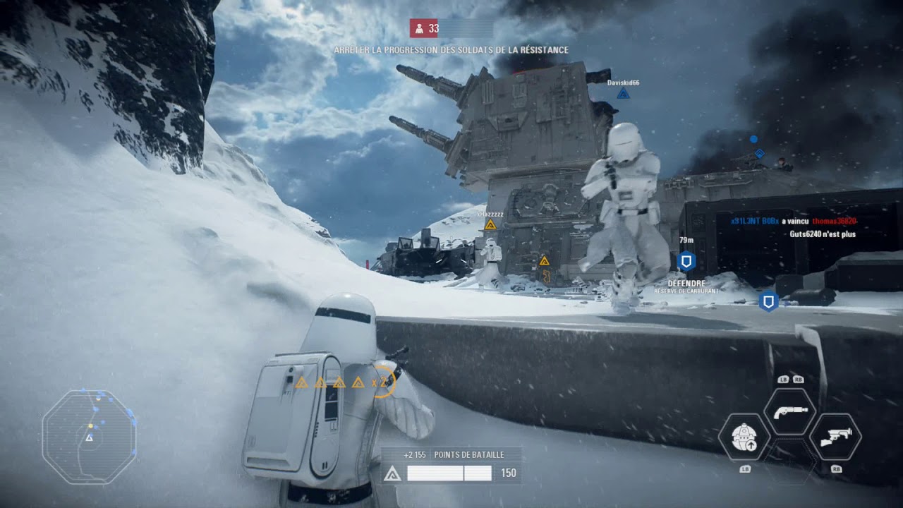 Star Wars Battlefront 2 | CR-2 Assault Class Gameplay | Xbox One - YouTube