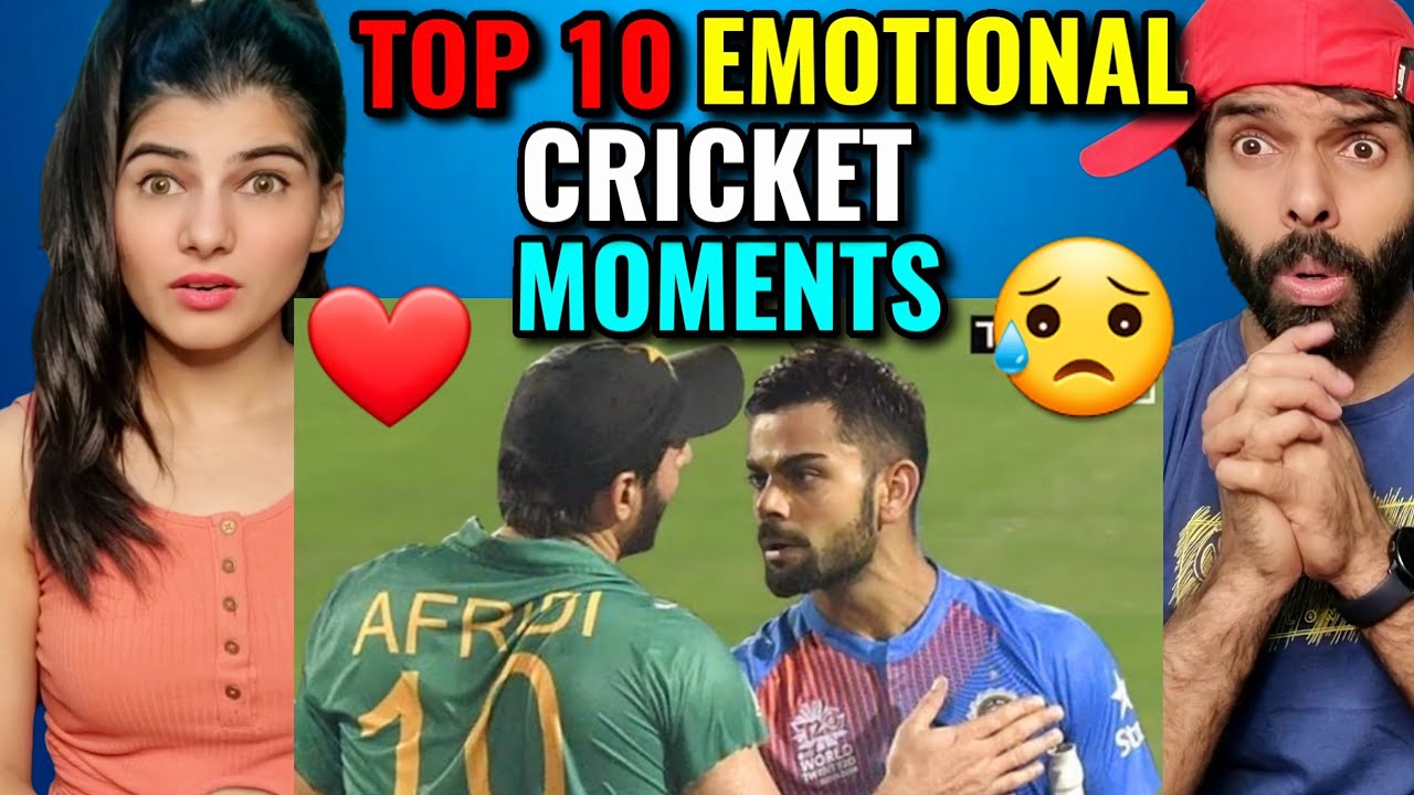 TOP 10 MOST EMOTIONAL MOMENTS IN CRICKET HISTORY EVER | Cricket Respect ...