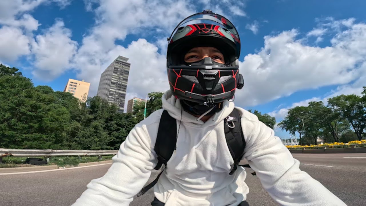 How to ride a motorcycle. | MOTOVLOG #18 | Yamaha R7 - YouTube