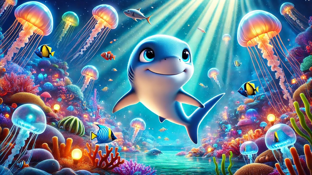 Adventures Of Baby Shark Finn - YouTube