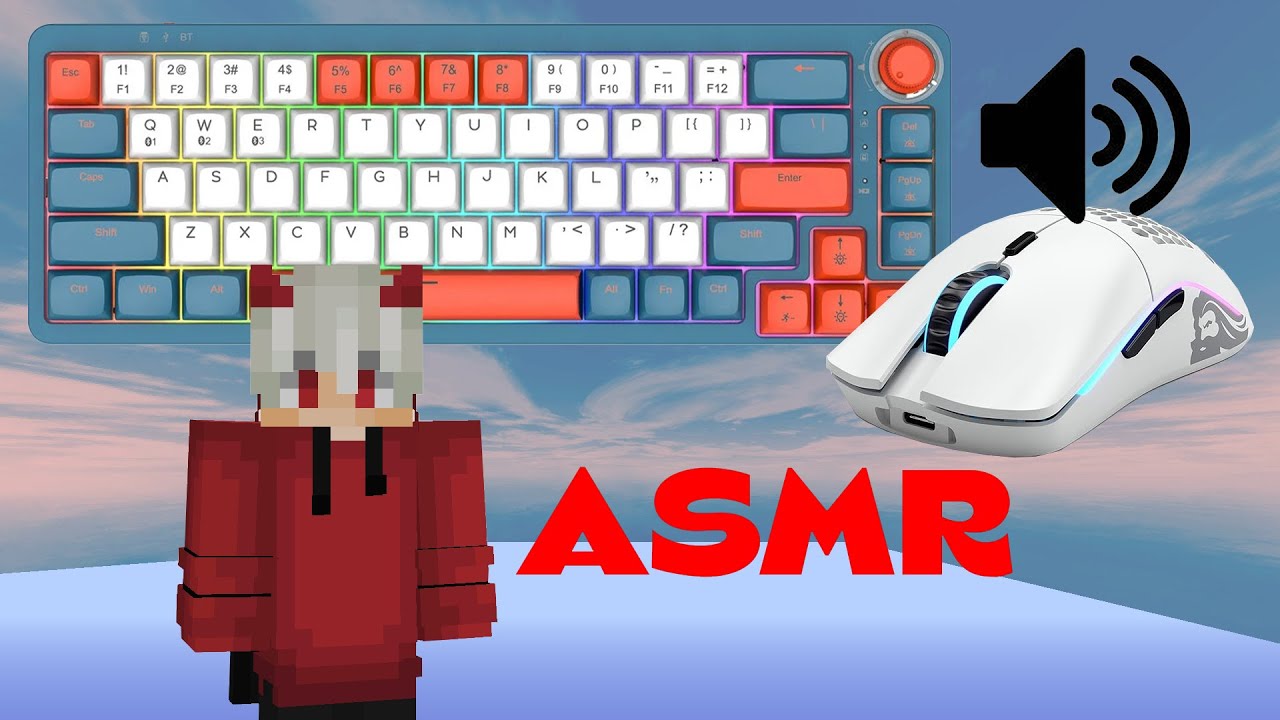 Amazing ASMR Bedwars Gameplay | Minecraft | Pika Network - YouTube