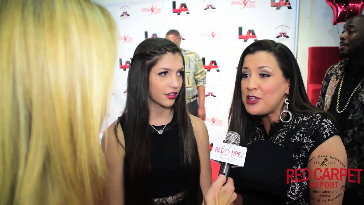 Ashtin Roth at the Opening of Abby Lee Miller's Dance Company in Santa ...