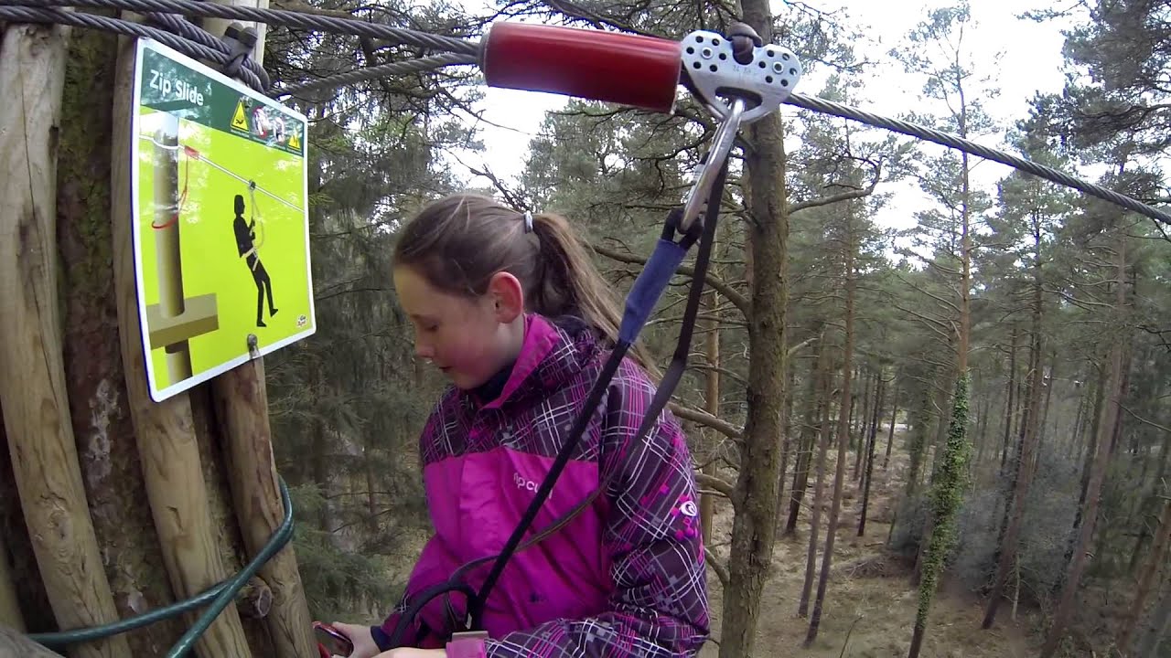 A Visit to Go Ape, Haldon Forest near Exeter - YouTube