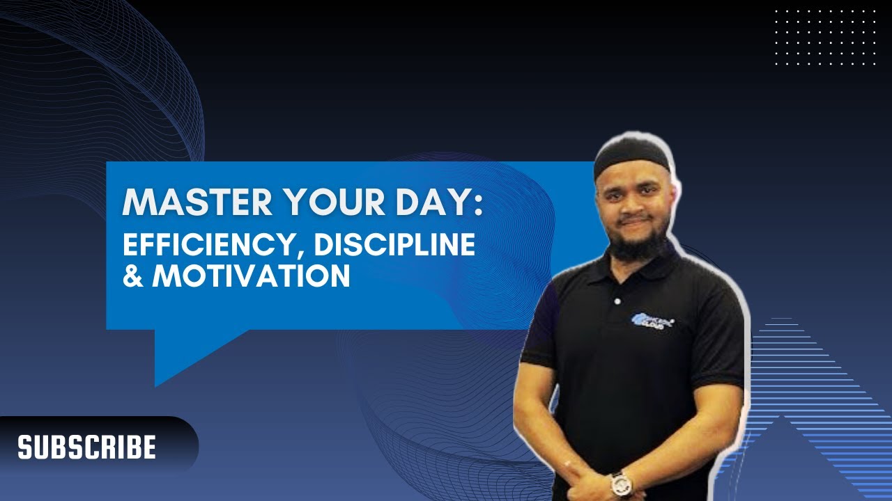 Master Your Day: Efficiency, Discipline & Motivation | Vlog 121 - YouTube