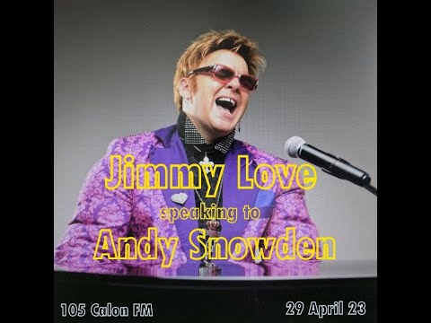 Jimmy Love speaking to Andy Snowden on 105 Calon FM - YouTube