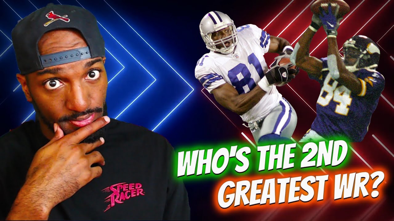 THE 2ND GREATEST WR IN THE NFL IS..... - YouTube