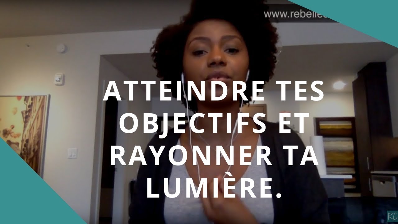 4 Étapes Pour Rayonner. - YouTube