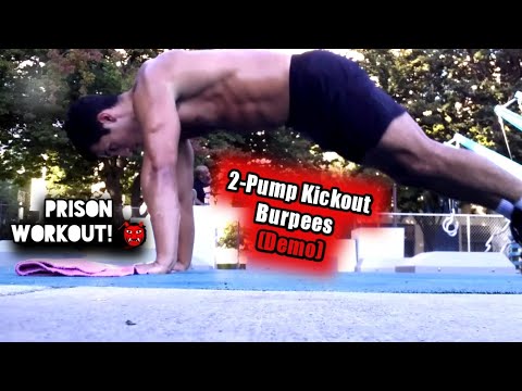 Street Workout | 2-Pump Kickout Burpees (Demo) - YouTube