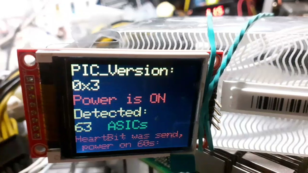 DIY ASIC tester - YouTube
