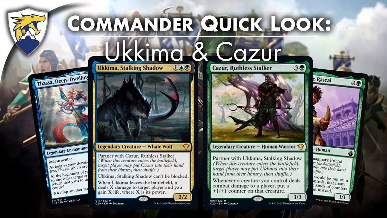 Ukkima/Cazur - Partner Commander Quick Look - YouTube