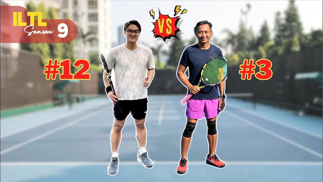 TOP 3 PUSH!!! ILTL S9 Advanced Singles | Richard vs Alfred | - YouTube