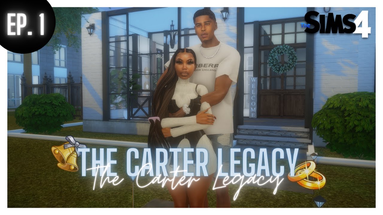 Engagement Dinner 💍🤍 | The Sims 4 | The Carter Legacy 🤍 - YouTube