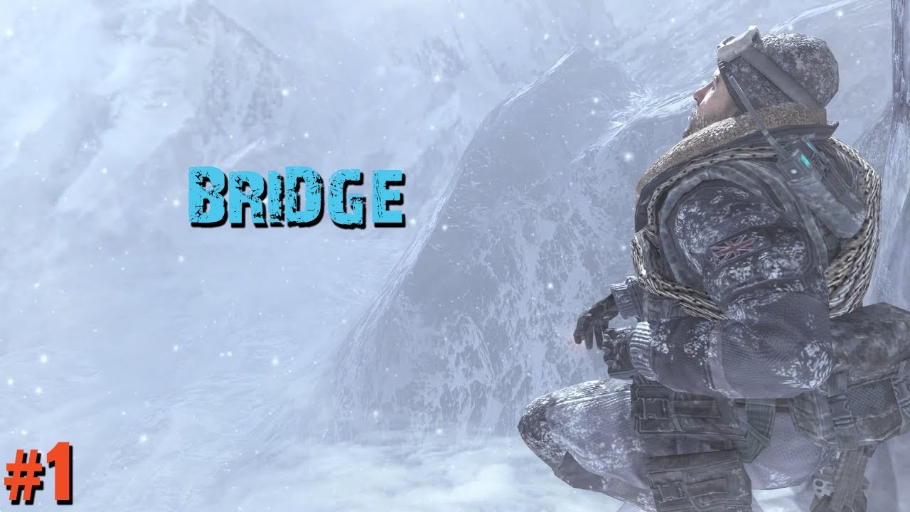 Call Of Duty: Modern Warfare 2 Gameplay - Bridge Part #1 - YouTube