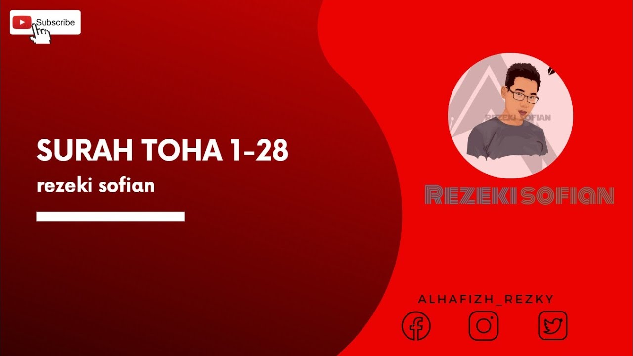 Surah Toha طه ١-٢٩ | 1-28 - YouTube
