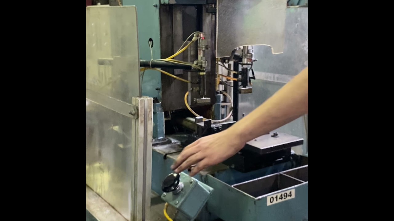 ORBITFORM #B-500 ORBITAL RIVETER - YouTube